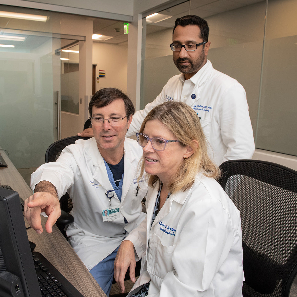 Cardiothoracic Surgery Clinical Research Unit – Emory Giving